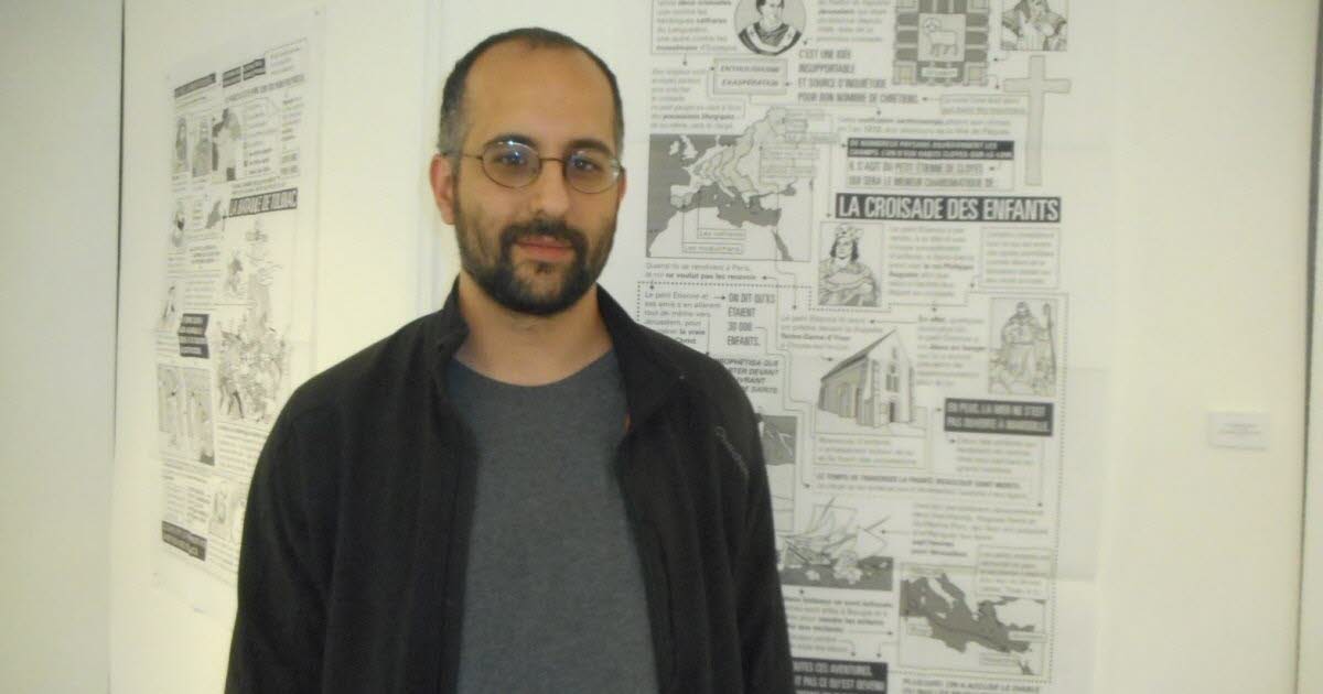 « L’histoire du Grand Palais » par Nayel Zeaiter